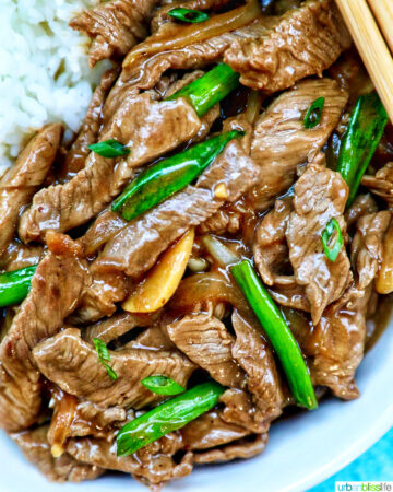 Beef and Onion Stir Fry - Urban Bliss Life