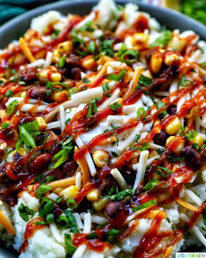 Loaded Potato Bowl - Urban Bliss Life