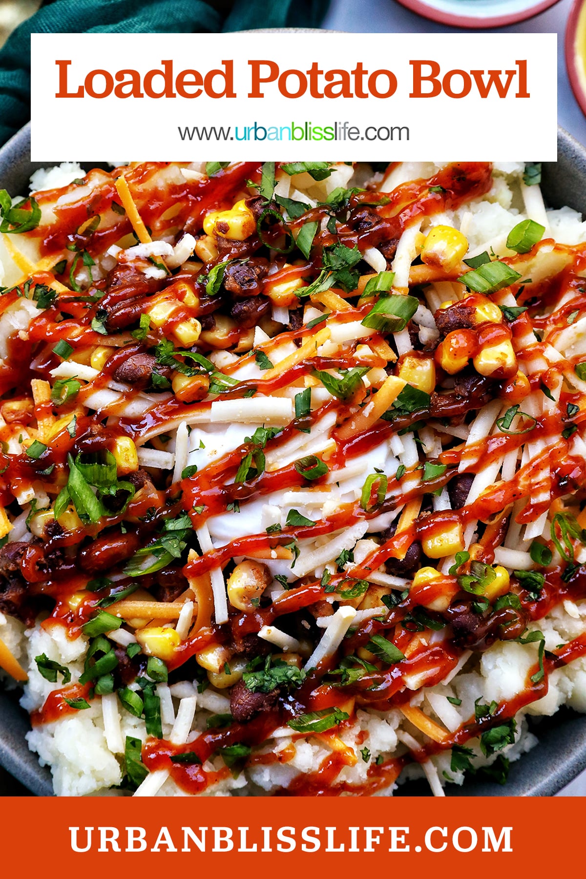 Loaded Potato Bowl - Urban Bliss Life