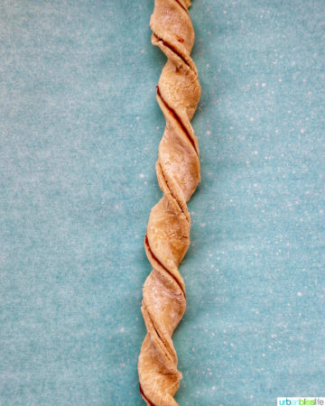 Puff Pastry Chocolate Twists - Urban Bliss Life