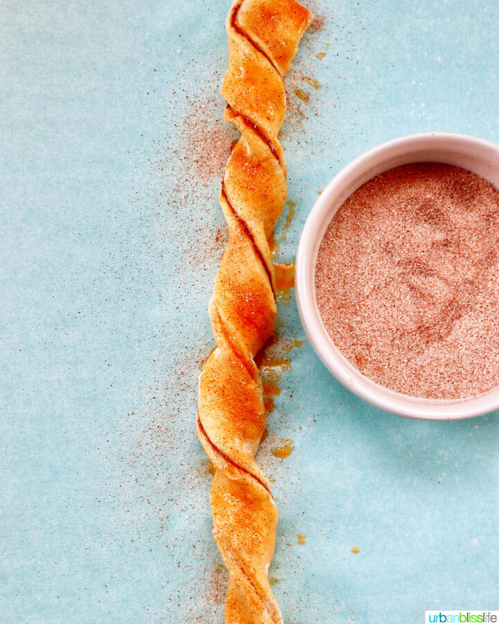 Puff Pastry Chocolate Twists - Urban Bliss Life