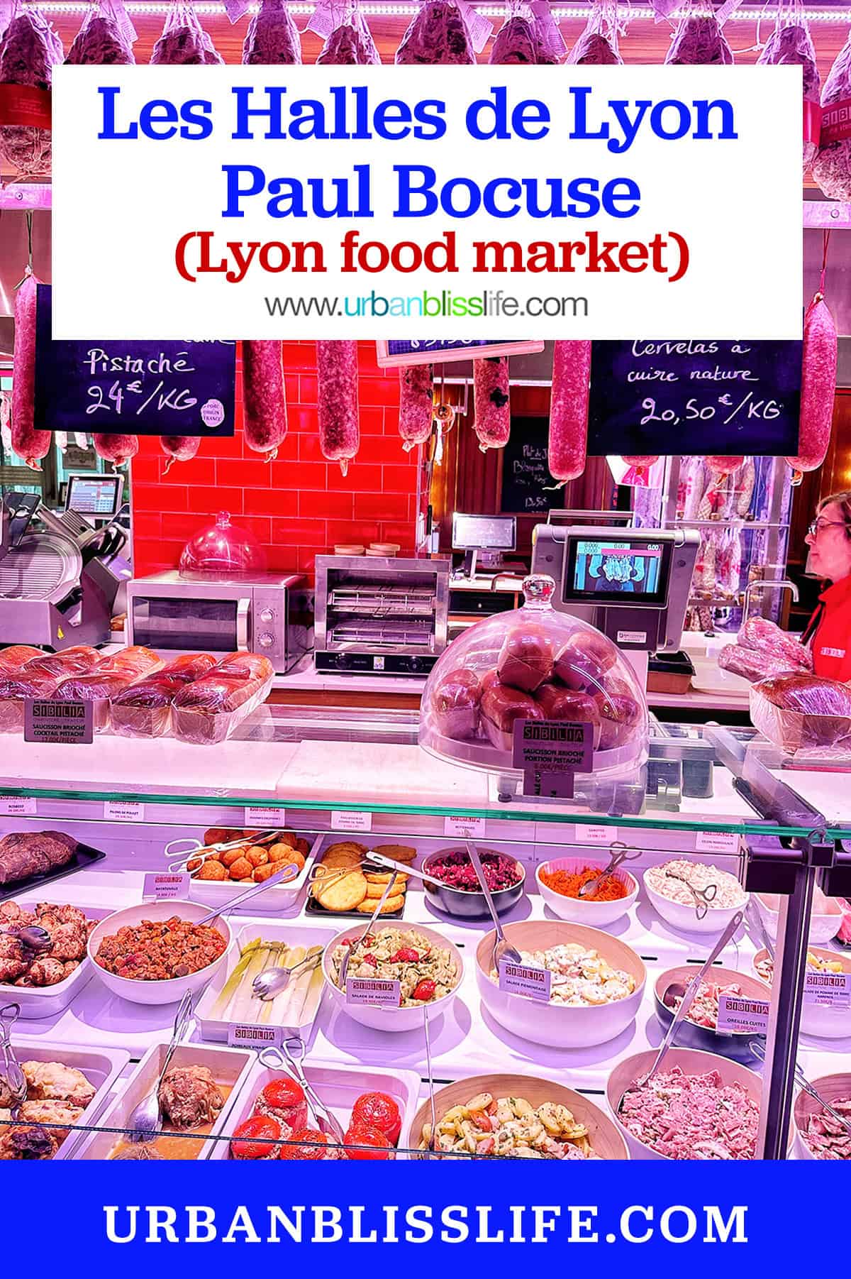Les Halles de Lyon Paul Bocuse - Urban Bliss Life