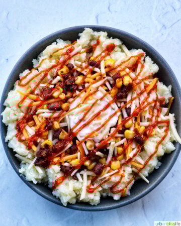 Loaded Potato Bowl - Urban Bliss Life
