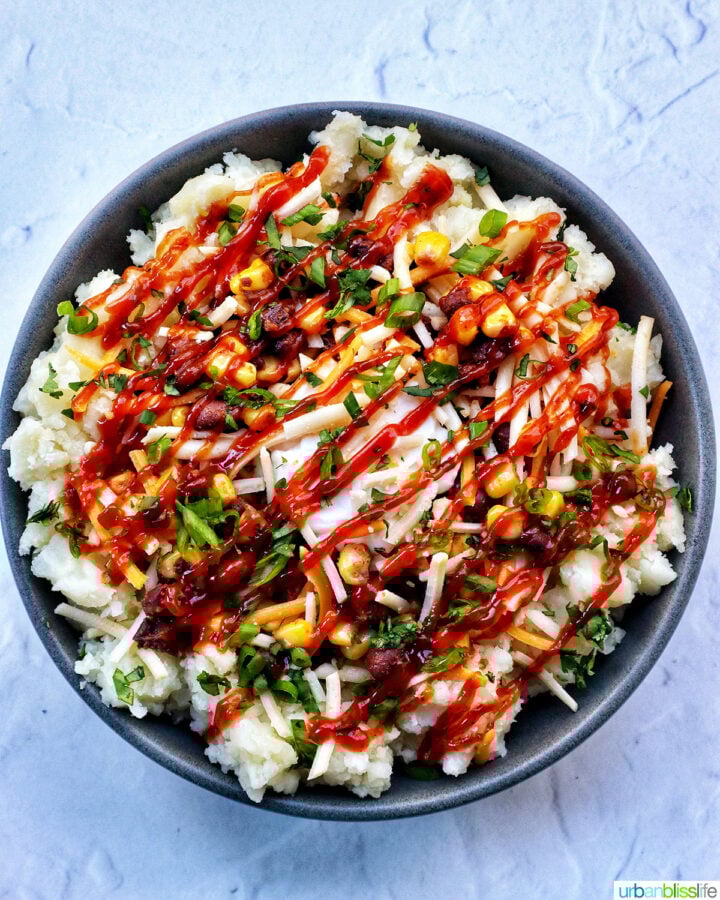 Loaded Potato Bowl - Urban Bliss Life