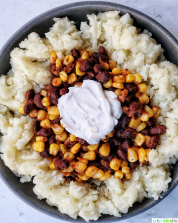 Loaded Potato Bowl - Urban Bliss Life