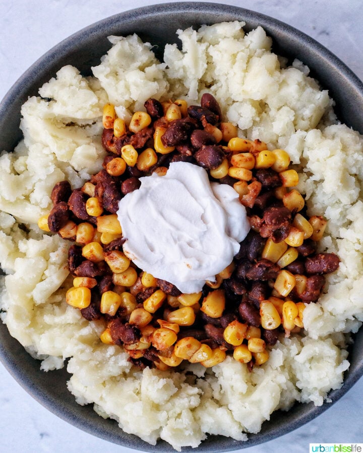 Loaded Potato Bowl - Urban Bliss Life