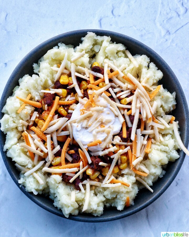 Loaded Potato Bowl - Urban Bliss Life