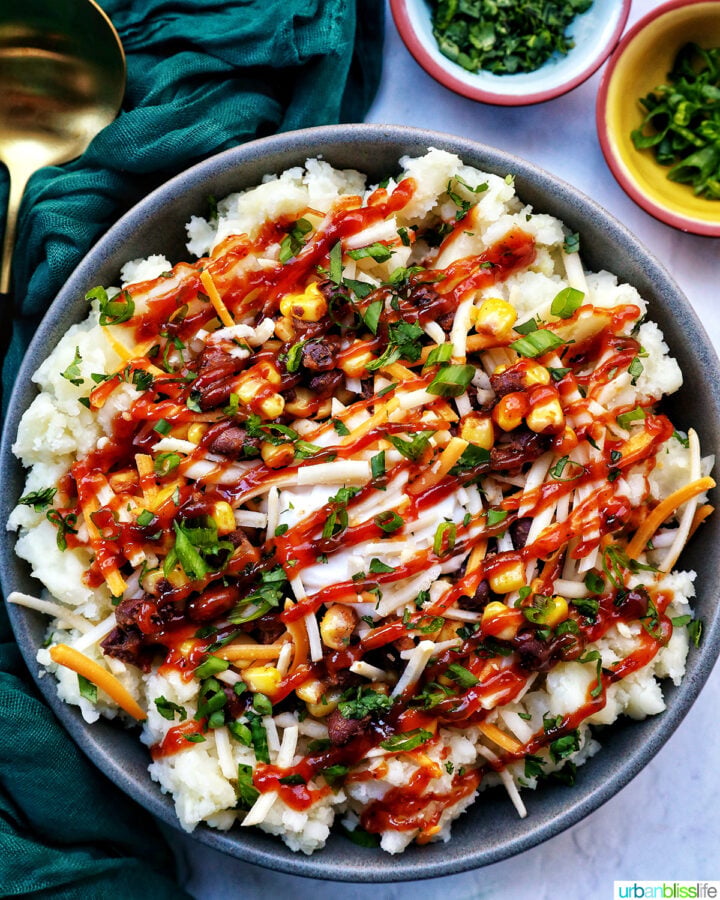 Loaded Potato Bowl - Urban Bliss Life