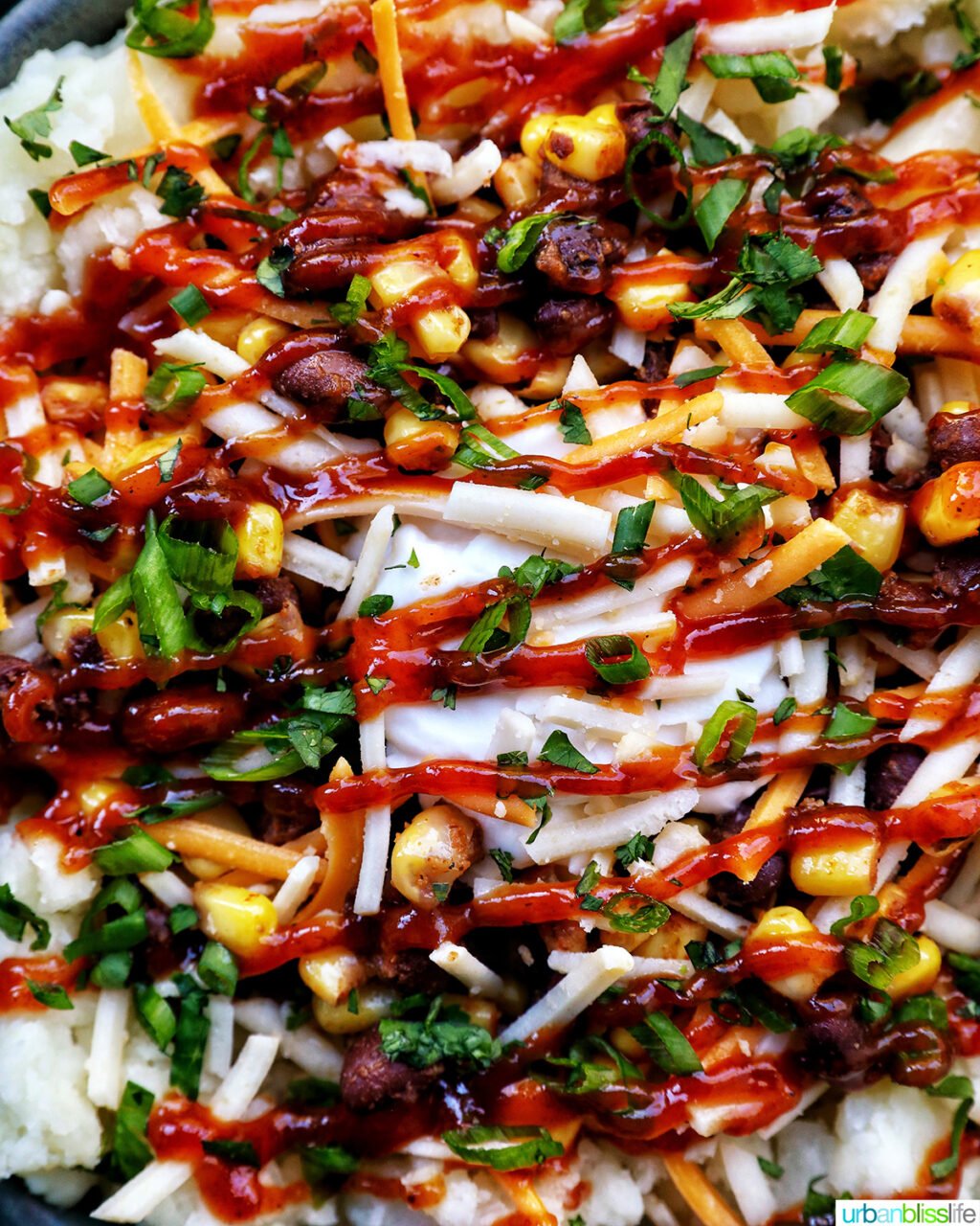 Loaded Potato Bowl - Urban Bliss Life