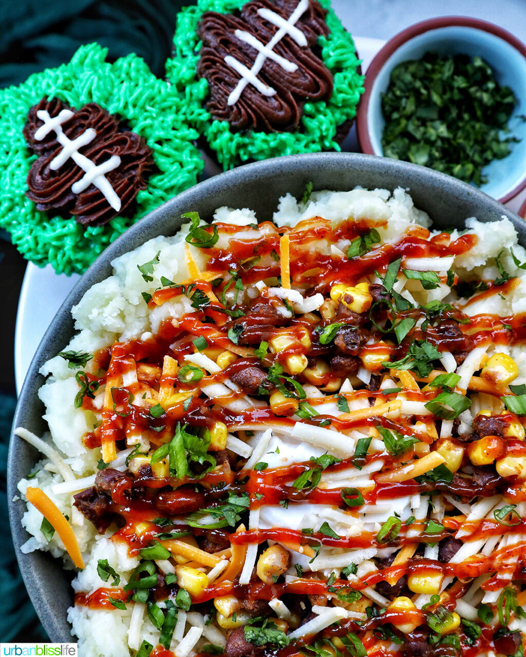 Loaded Potato Bowl - Urban Bliss Life