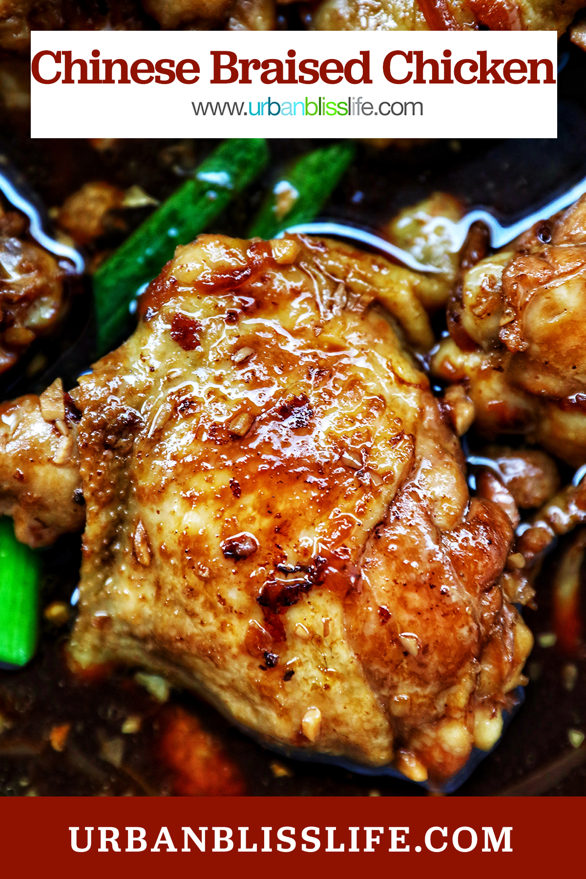 Chinese Braised Chicken - Urban Bliss Life