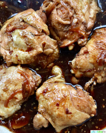 Chinese Braised Chicken - Urban Bliss Life