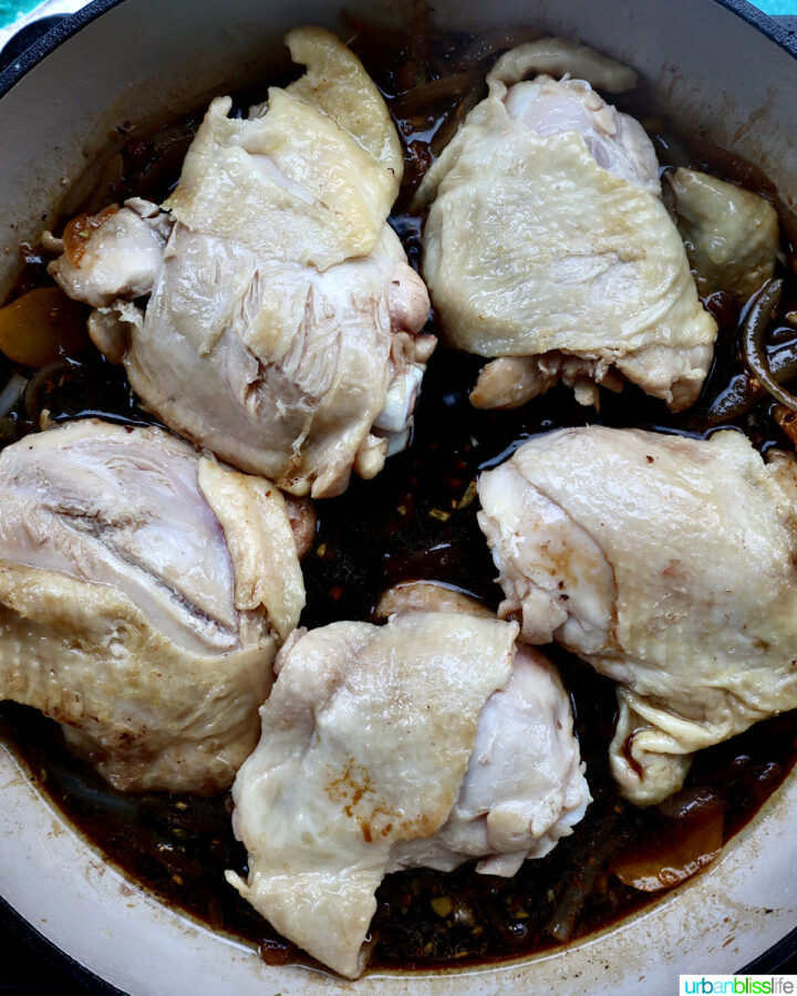Chinese Braised Chicken - Urban Bliss Life