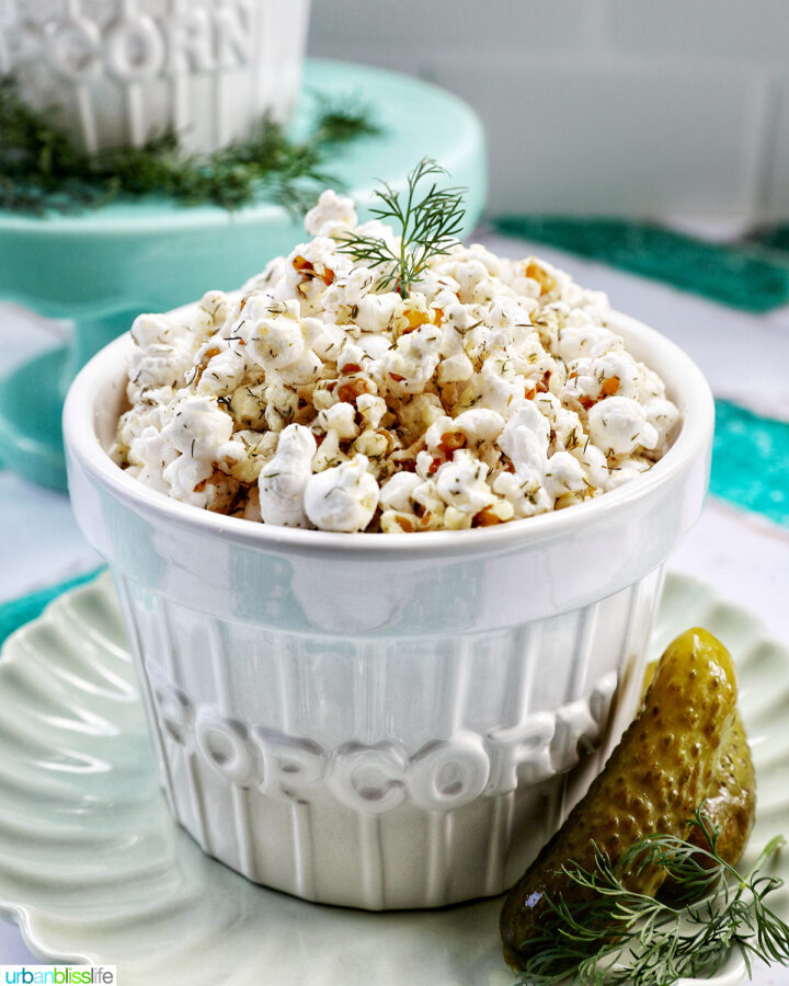 Dill Pickle Popcorn - Urban Bliss Life