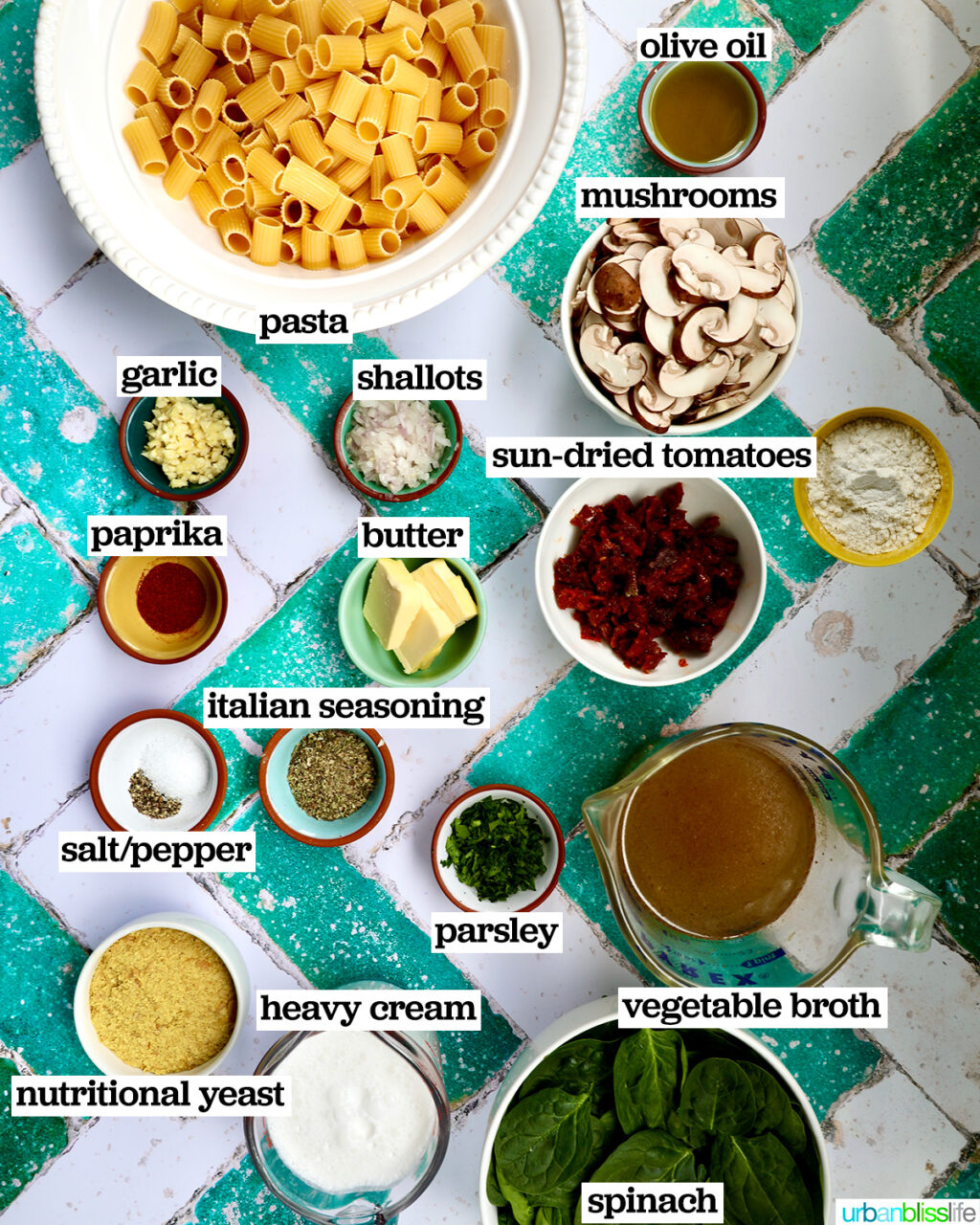 Marry Me Pasta - Urban Bliss Life