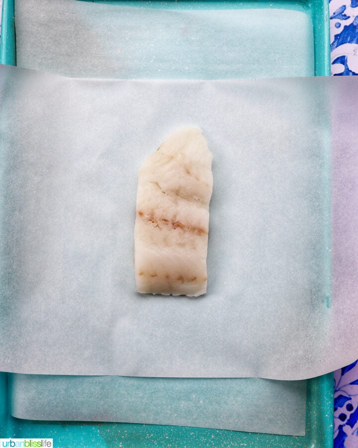 Cod en Papillote - Urban Bliss Life