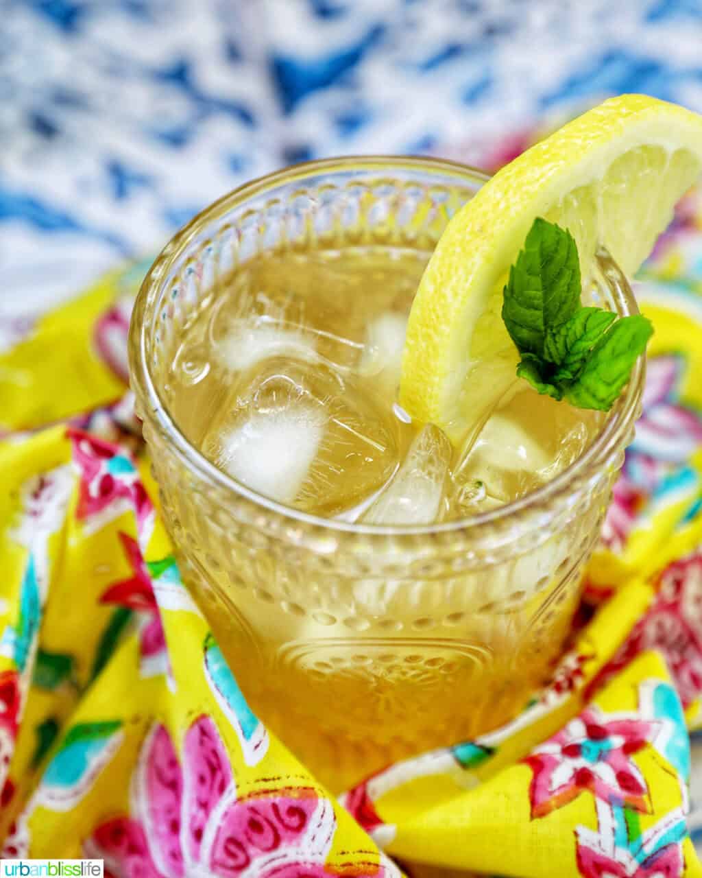Bourbon Lemonade - Urban Bliss Life