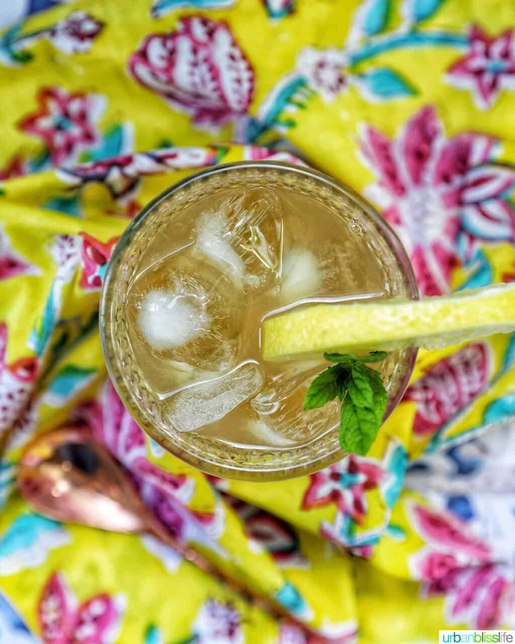 Bourbon Lemonade - Urban Bliss Life