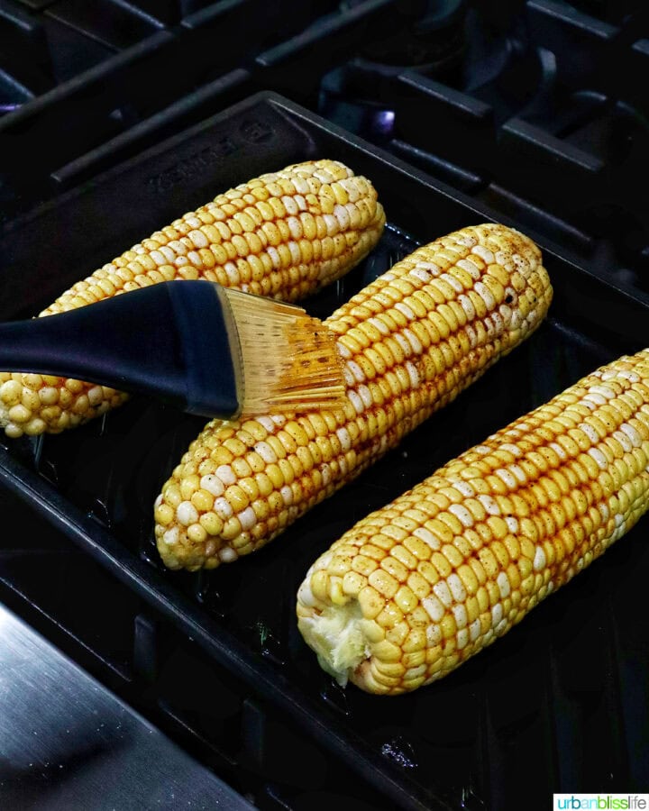 Charred Corn Salad - Urban Bliss Life