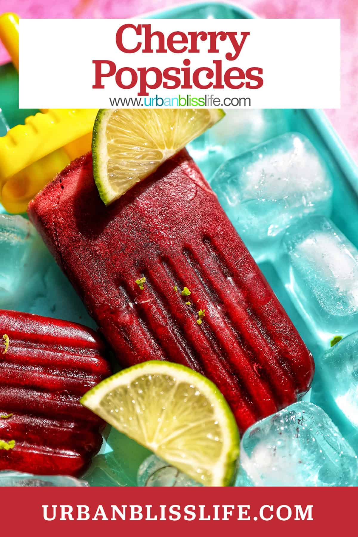 Cherry Popsicle - Urban Bliss Life