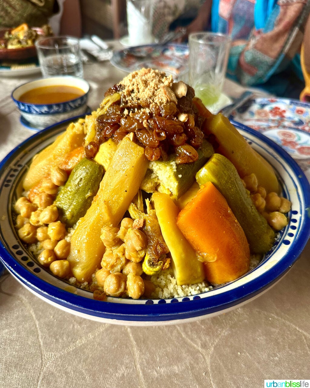 Traditional Moroccan Food - Urban Bliss Life