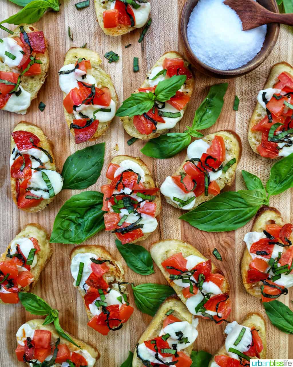 Crostini Pizza - Urban Bliss Life