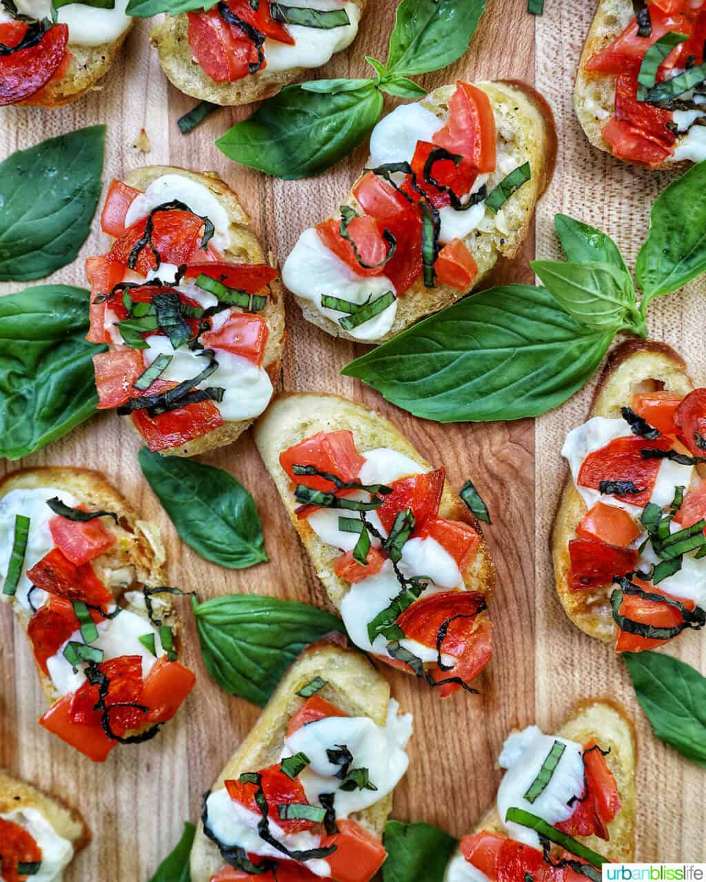 Crostini Pizza - Urban Bliss Life