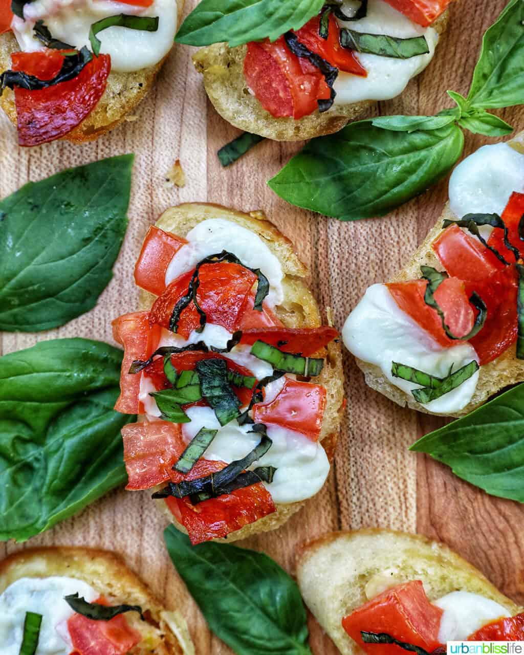Crostini Pizza - Urban Bliss Life