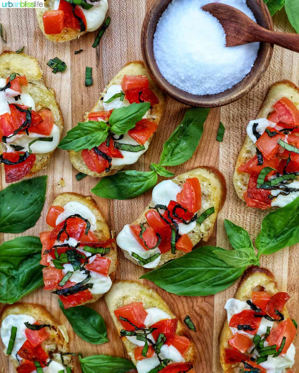 Crostini Pizza - Urban Bliss Life