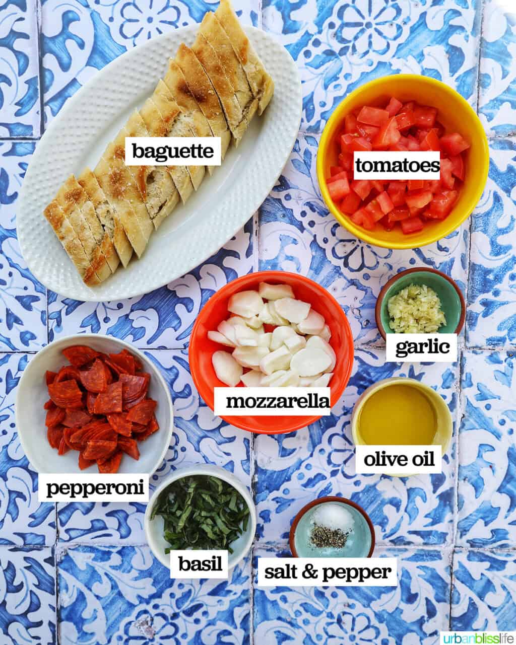 Crostini Pizza - Urban Bliss Life
