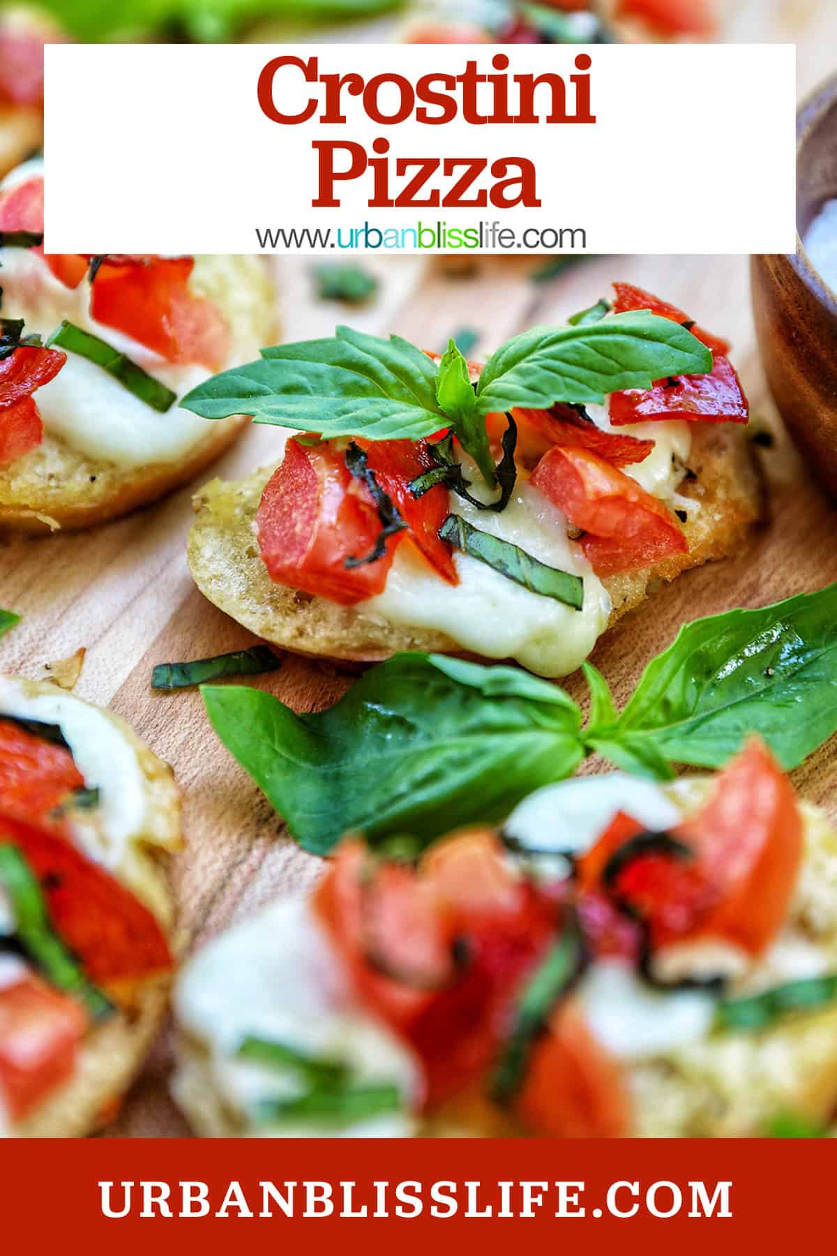 Crostini Pizza - Urban Bliss Life