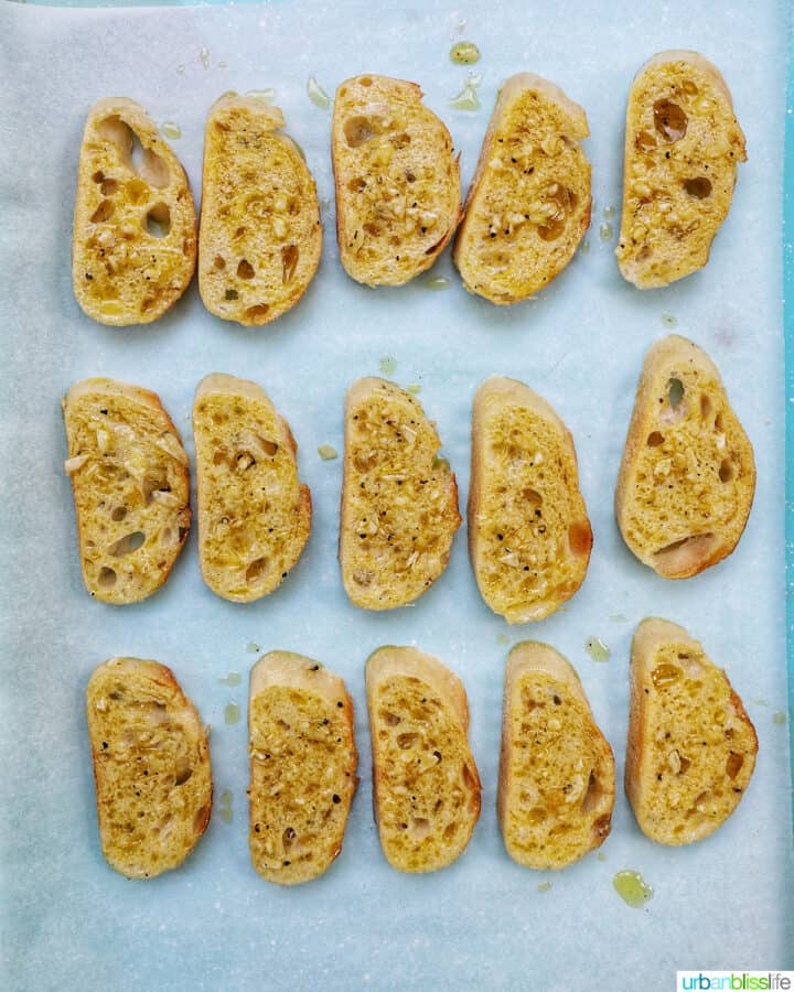 Crostini Pizza - Urban Bliss Life