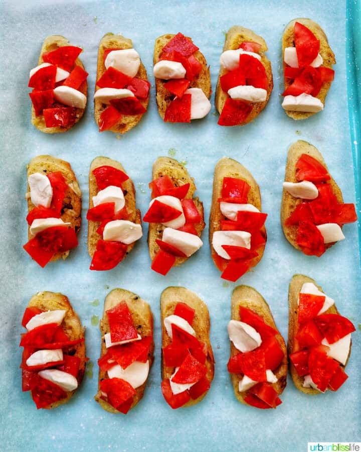 Crostini Pizza - Urban Bliss Life