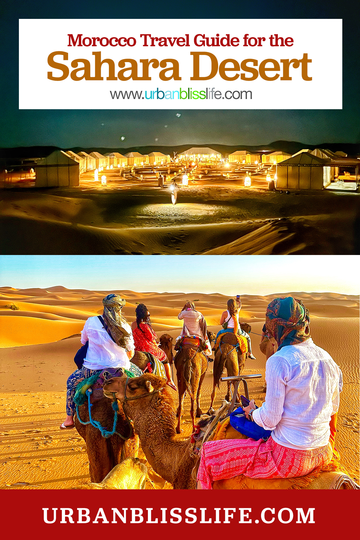 Sahara Desert in Morocco Travel Guide - Urban Bliss Life