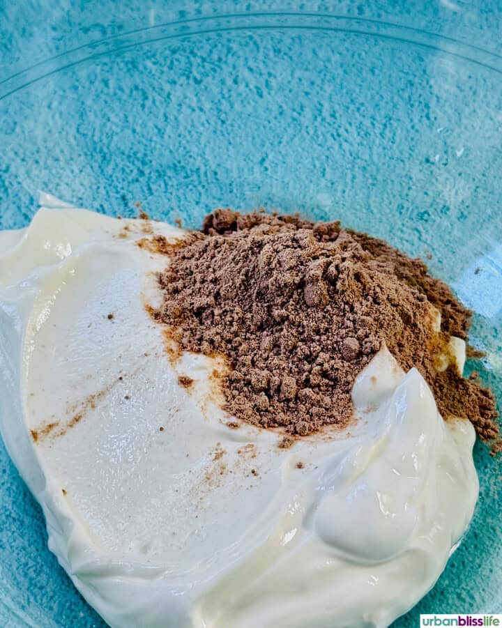 High Protein Chocolate Parfait - Urban Bliss Life