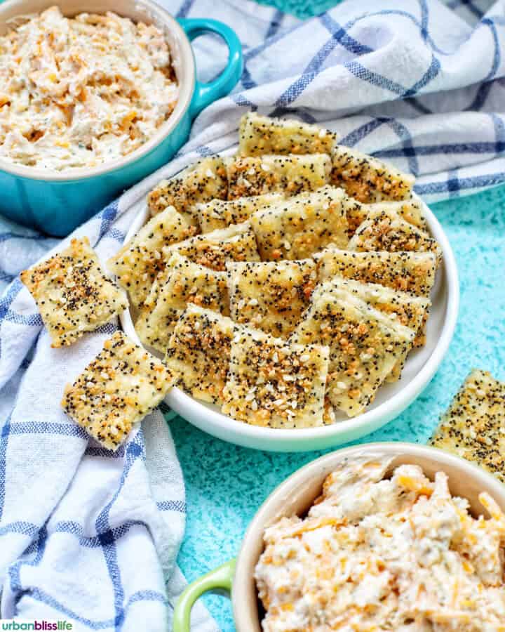 Sesame Crackers - Urban Bliss Life