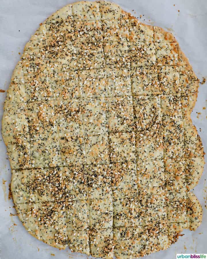 Sesame Crackers - Urban Bliss Life
