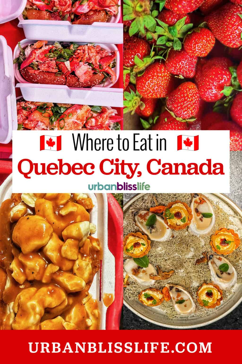 Where to Eat in Quebec City, Canada - Urban Bliss Life