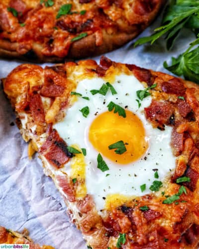 Breakfast Flatbread - Urban Bliss Life