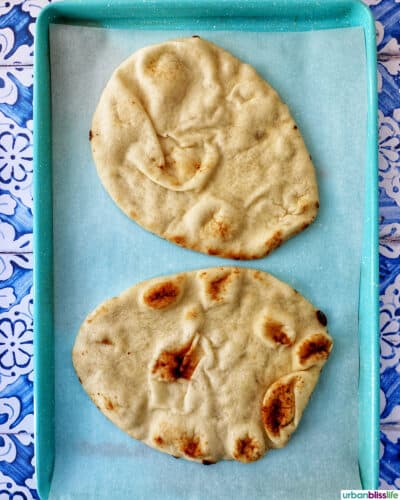 Breakfast Flatbread - Urban Bliss Life