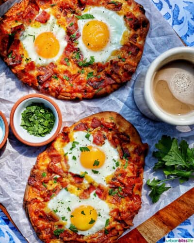 Breakfast Flatbread - Urban Bliss Life