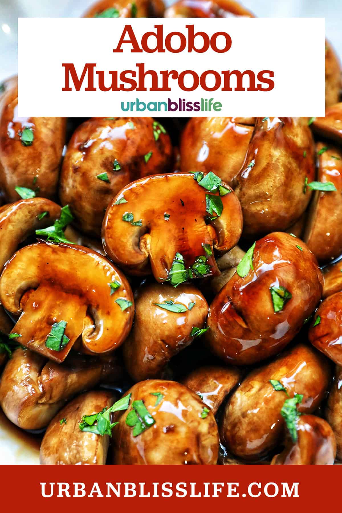 Adobo Mushrooms - Urban Bliss Life