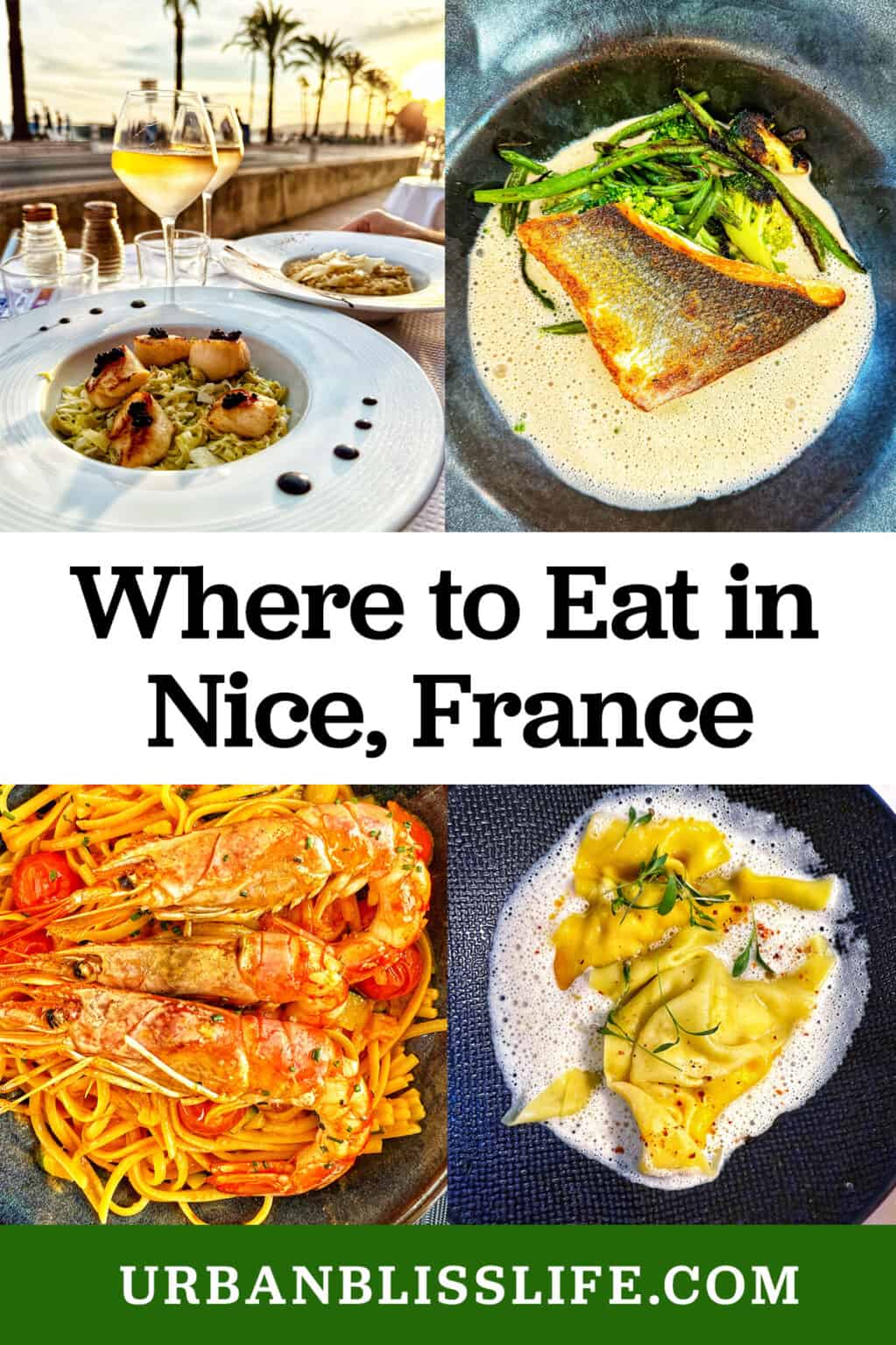 Where to Eat in Nice - Urban Bliss Life